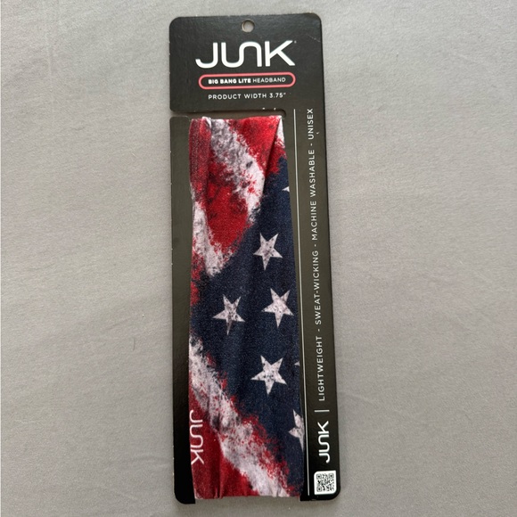 Junk Food Clothing | Accessories | Junk Flag Headband | Poshmark